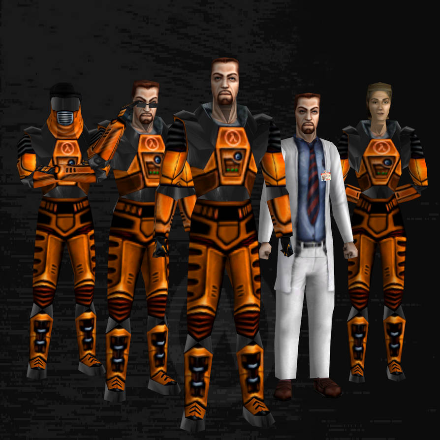 (XPS) Half-Life Models Part 1 by JGCO19 on DeviantArt