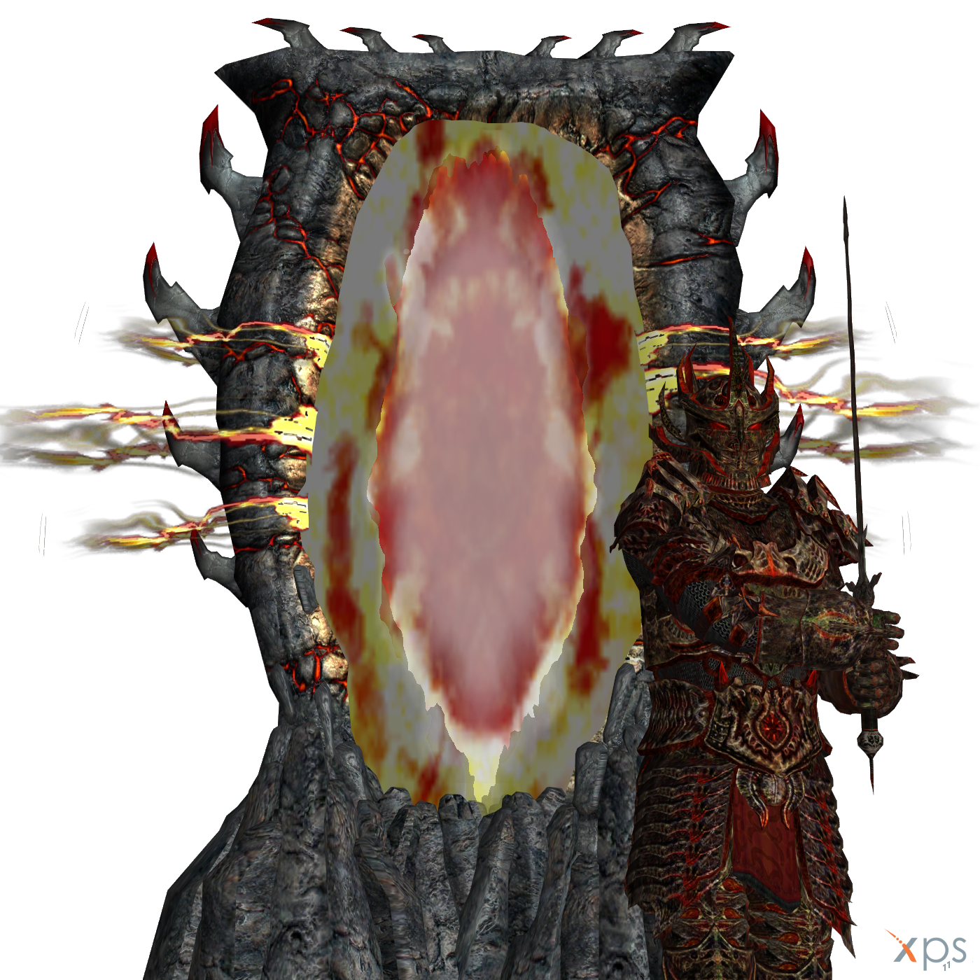 (XPS) Oblivion Gate by JGCO19 on DeviantArt