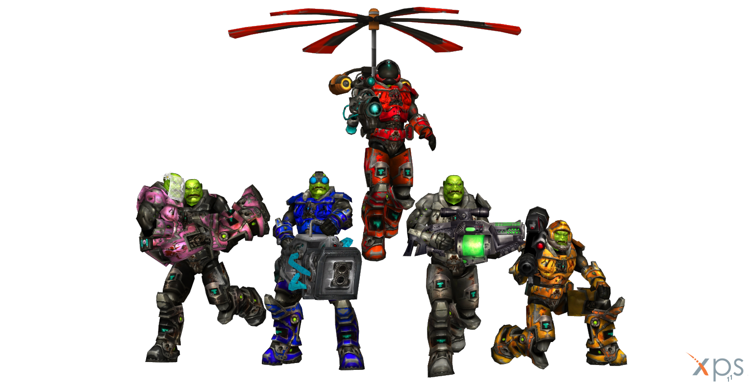 (XPS) Serious Sam 2 Enemies Pack #2 by JGCO19 on DeviantArt