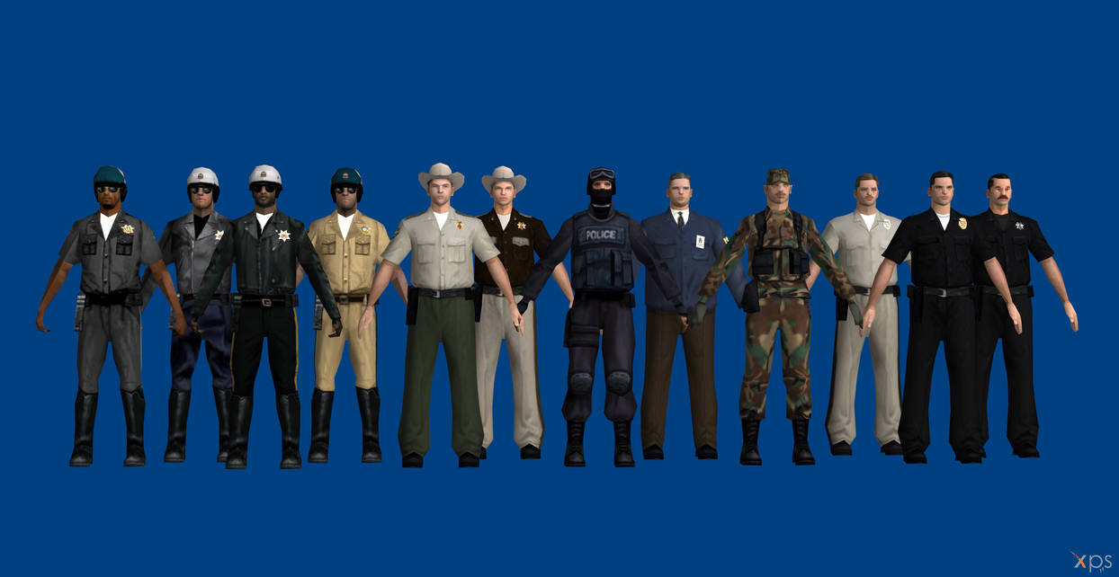 (XPS) GTA: San Andreas Law Enforcement by JGCO19 on DeviantArt