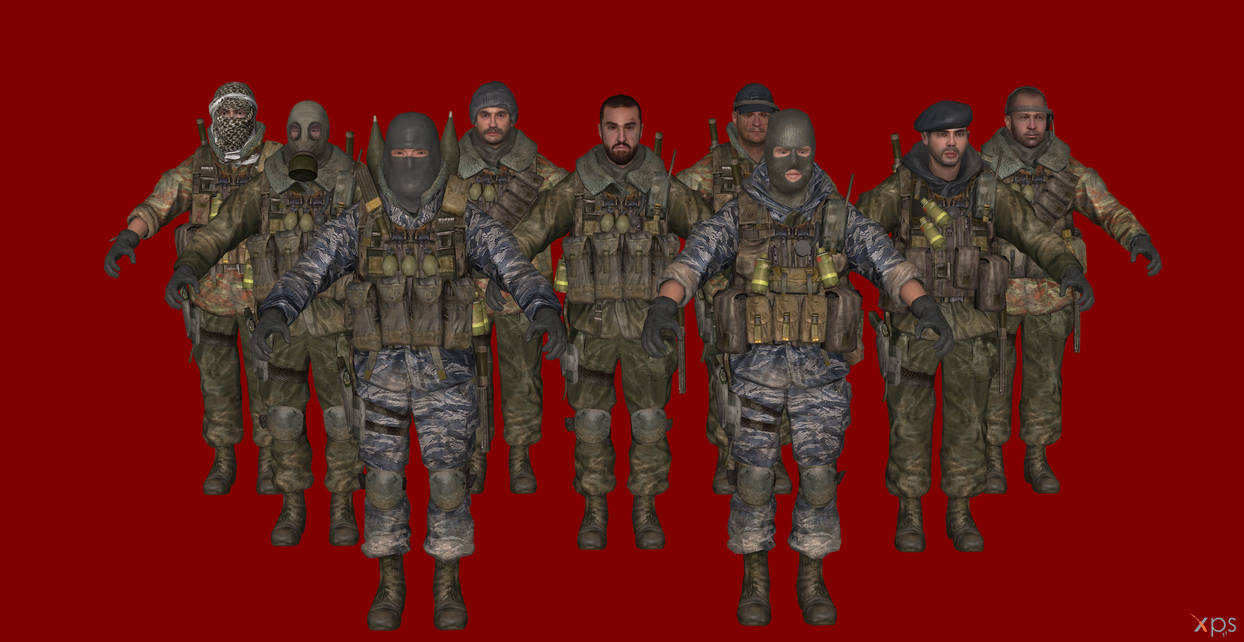 (XPS) COD4:MW1 Ultranationalists by JGCO19 on DeviantArt