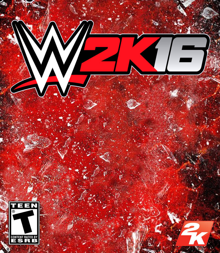 WWE 2K16 Cover Template by DallasAlexanderXFW on DeviantArt