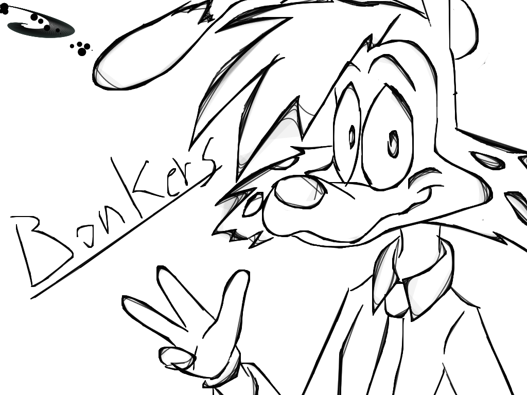 ~Bonkers D. Bobcat~ by xShadowtoonsx on DeviantArt