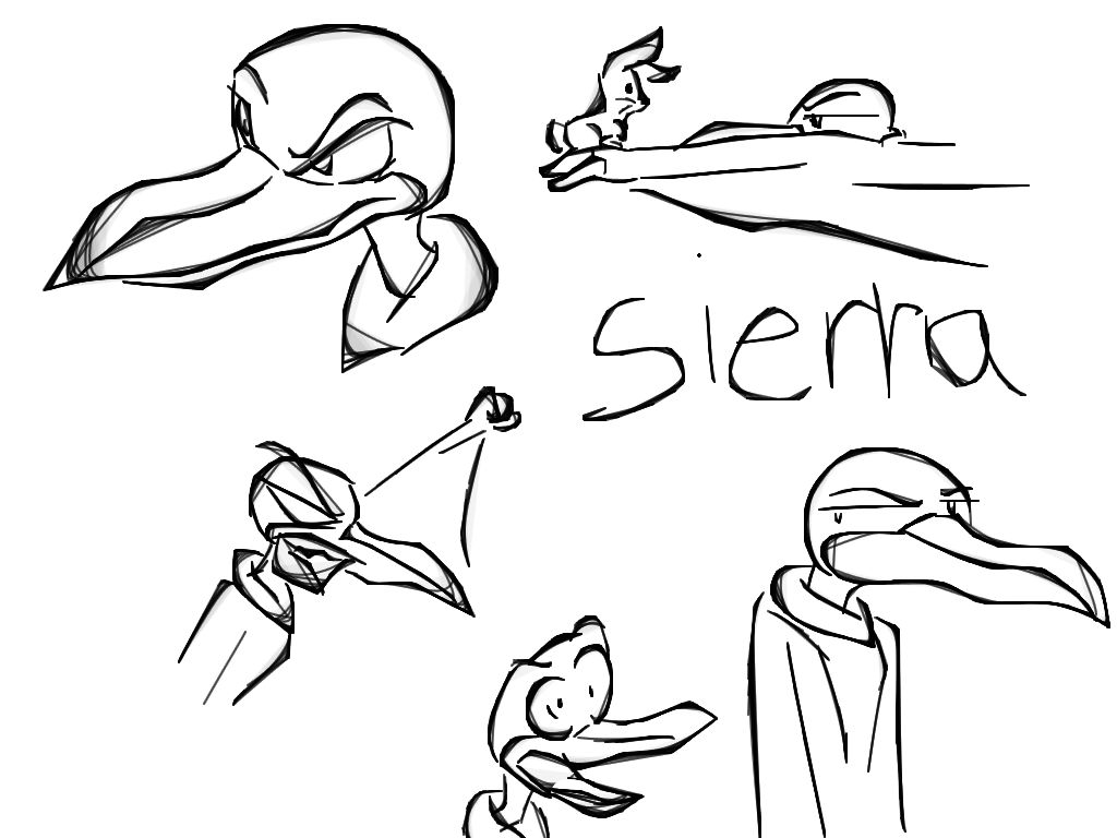 ~Sierra Studies~ by xShadowtoonsx on DeviantArt