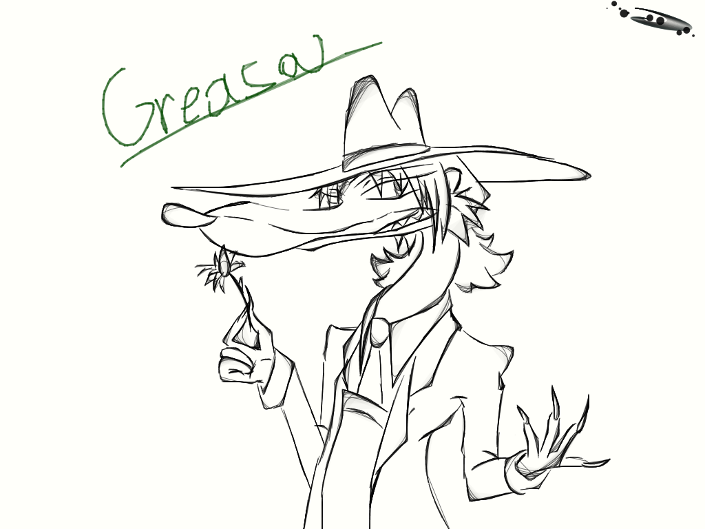 ~:Greasa Weasel:~ by xShadowtoonsx on DeviantArt