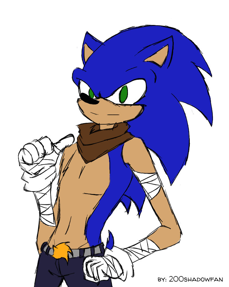 Sonic The hedgehog by xShadowtoonsx on DeviantArt