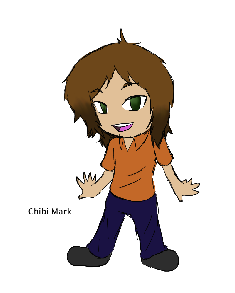 Chibi Mark (Art Trade) by xShadowtoonsx on DeviantArt