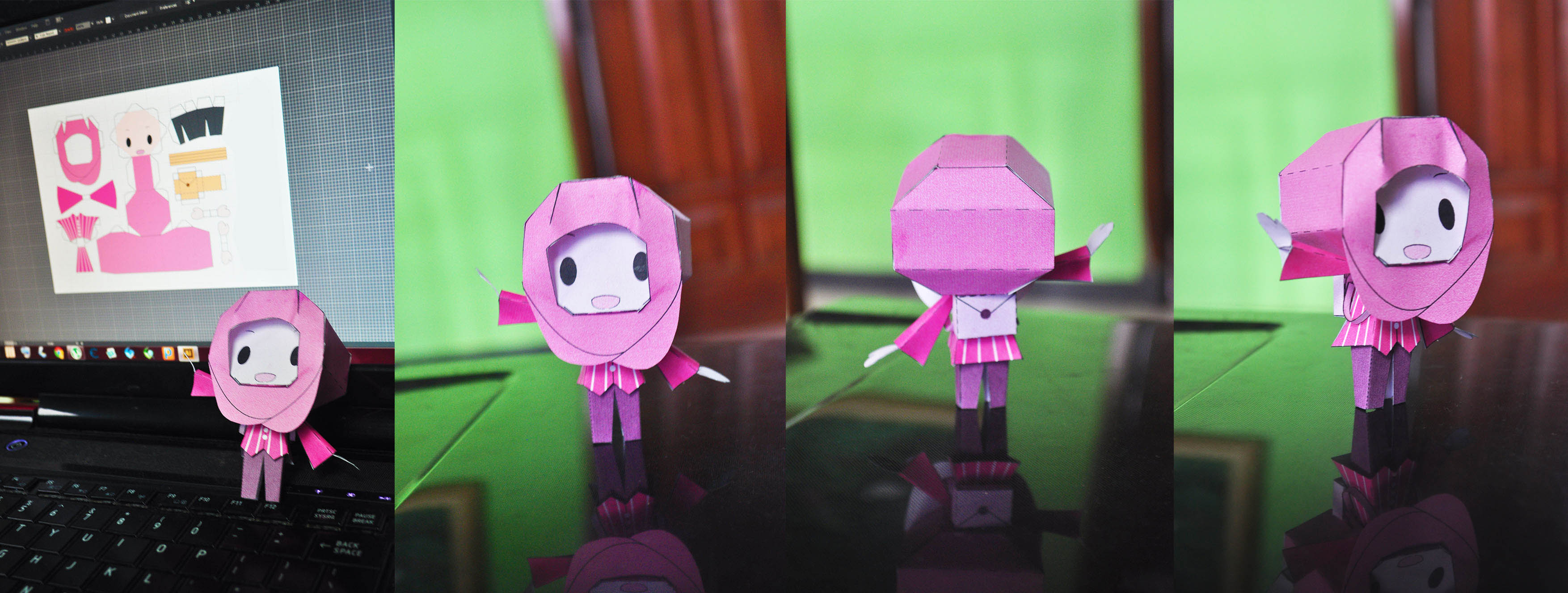 Papercraft Hijab by Gembo347 on DeviantArt