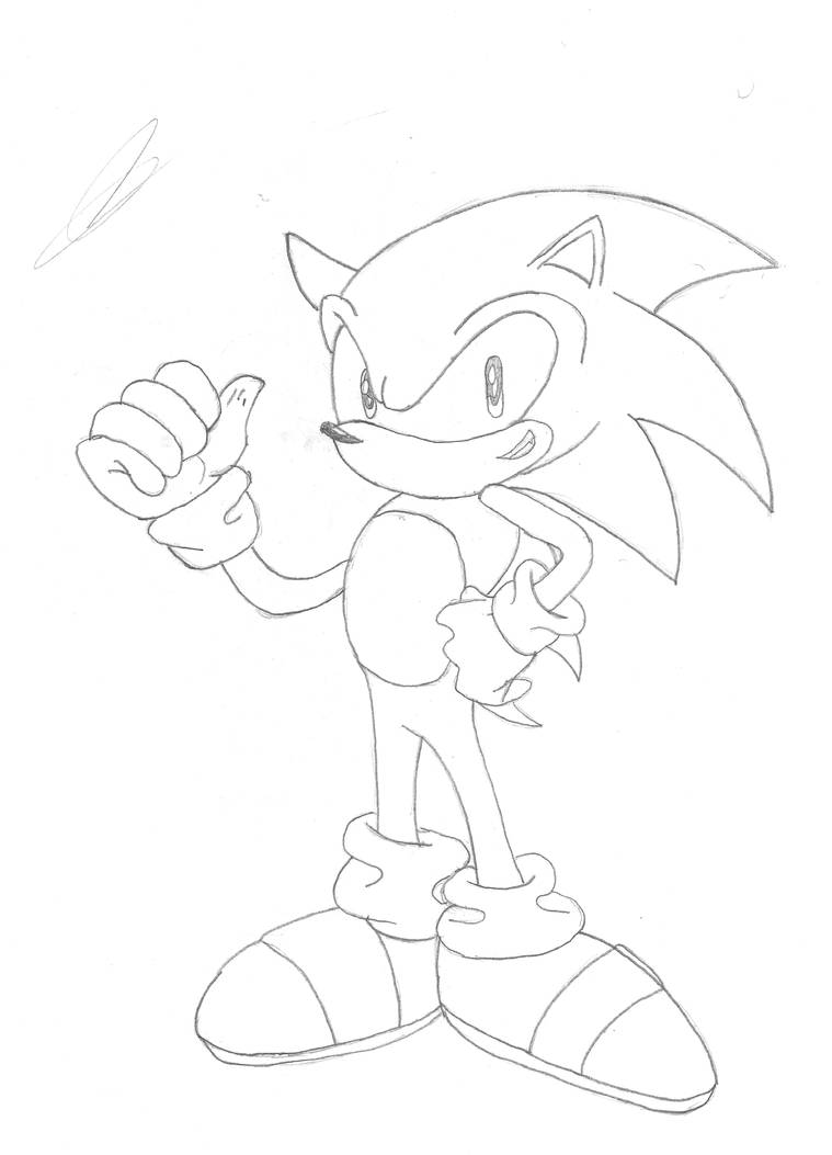 Sonic Rich 001 by Rich2534 on DeviantArt