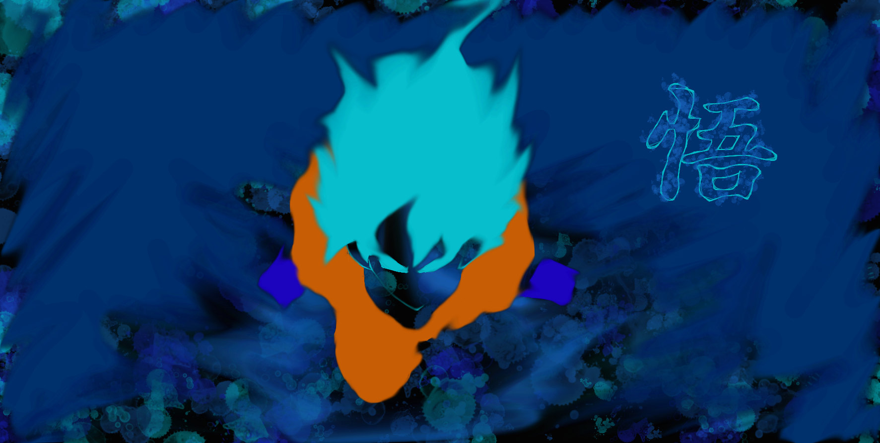 Goku SSJB Wallpaper by ZcraftFilms on DeviantArt
