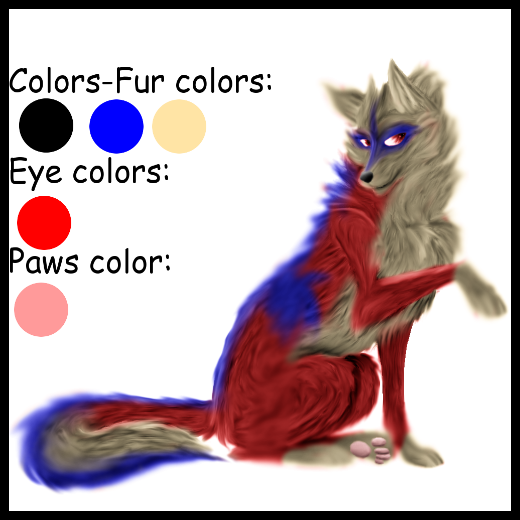 wolf by Snow-Mage on DeviantArt