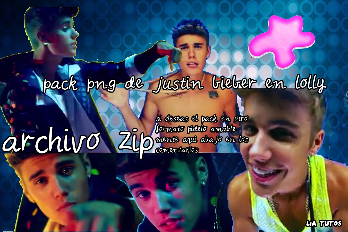 pack png de justin bieber en LOLLY by lilia33edits on DeviantArt