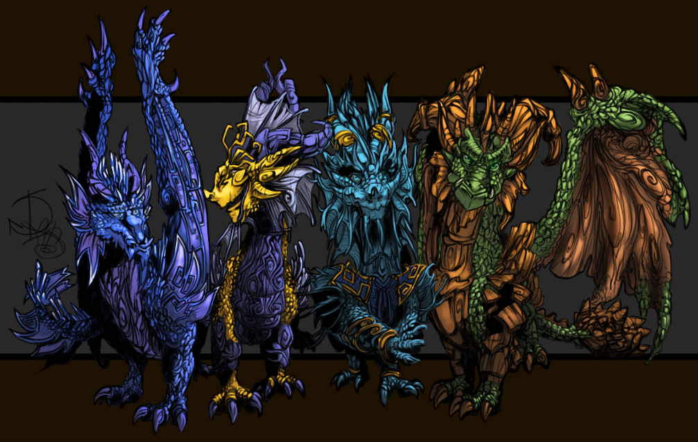 The Guardians by InspiredDragons on DeviantArt