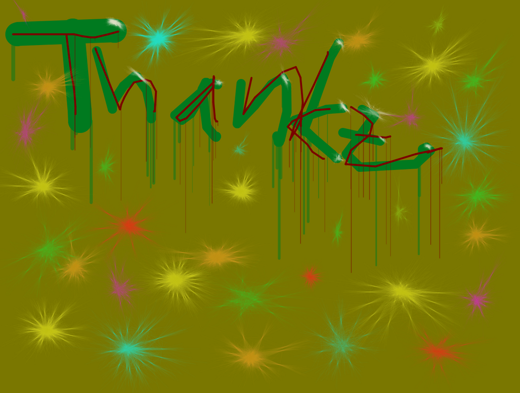 Thankz by Darkminded-Letters on DeviantArt