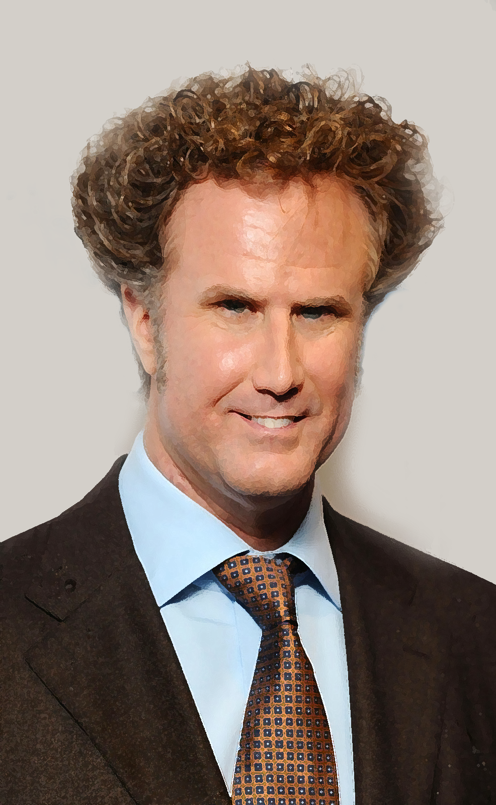 Caricature of Will Ferrell by aimeehearts on DeviantArt