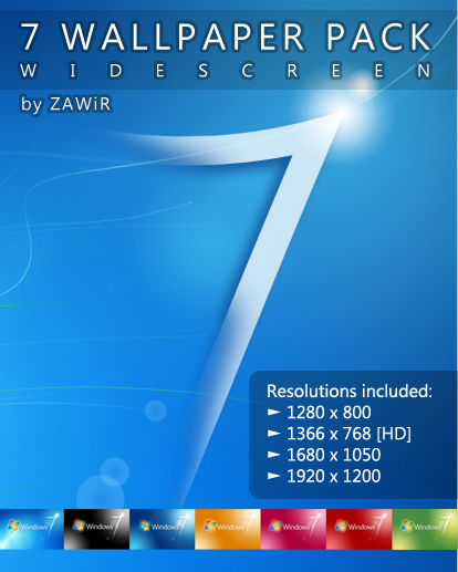 7 Wallpaper Pack by zawir on DeviantArt