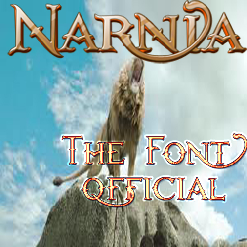 Narnia font by FeelLikeBiebs on DeviantArt