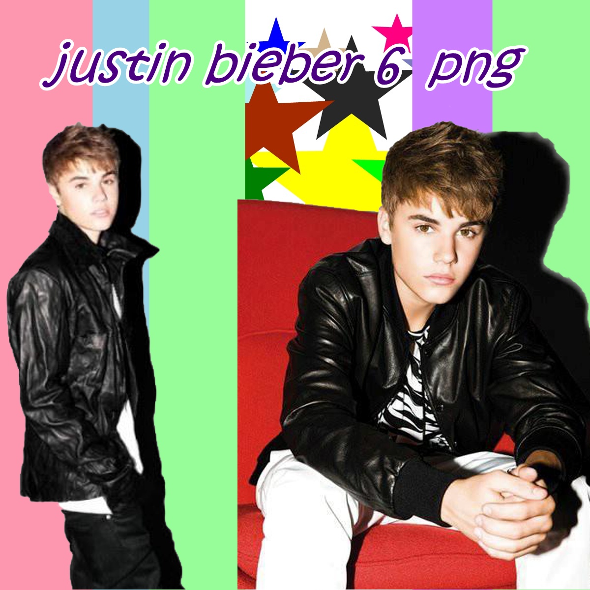 Justin Bieber pack png by LaBelieberSelenatica on DeviantArt