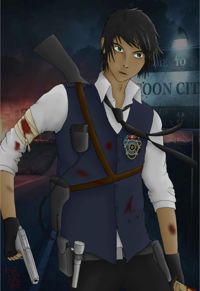 Zayn - Resident Evil OC by jaderotaski on DeviantArt