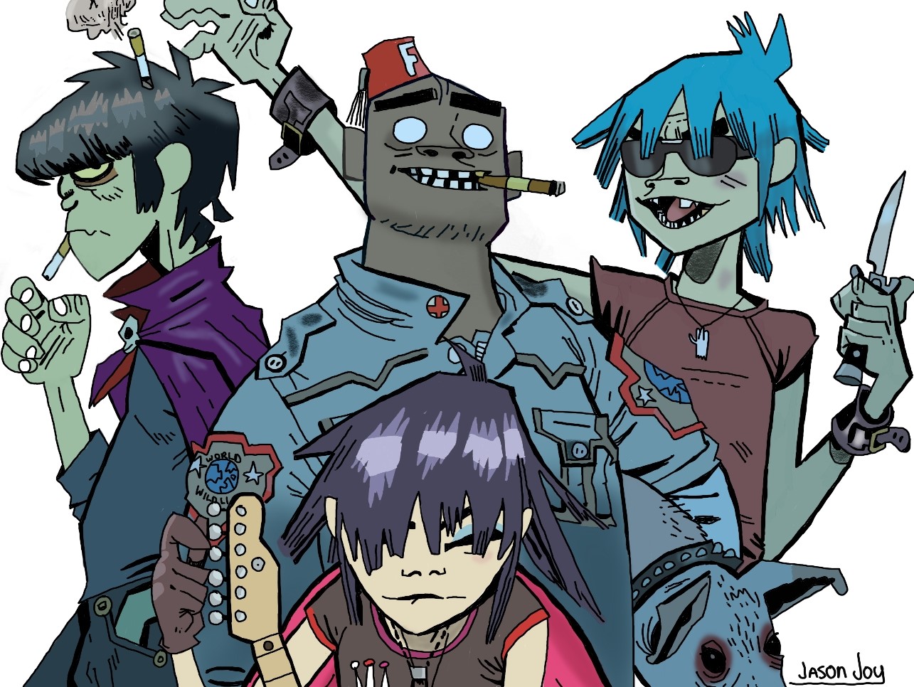 Gori by JasonJoy243342 on DeviantArt