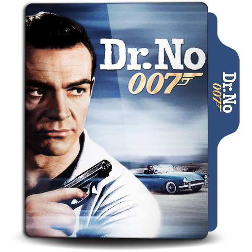 Dr. No (1962) folder icon by zorro1000 on DeviantArt