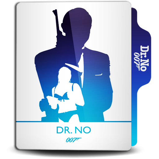 Dr. No v2 (1962) folder icon by zorro1000 on DeviantArt