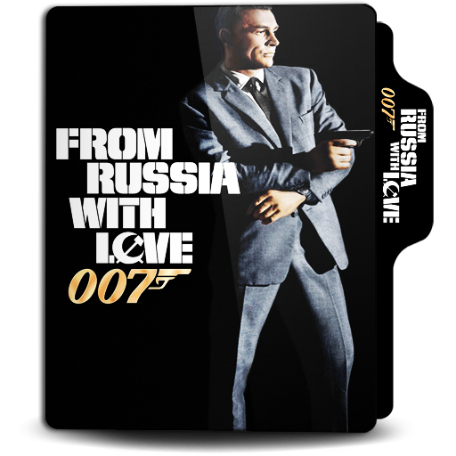 From Russia With Love (1963) folder icon by zorro1000 on DeviantArt