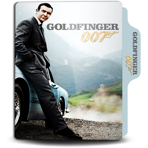 Goldfinger (1964) folder icon by zorro1000 on DeviantArt