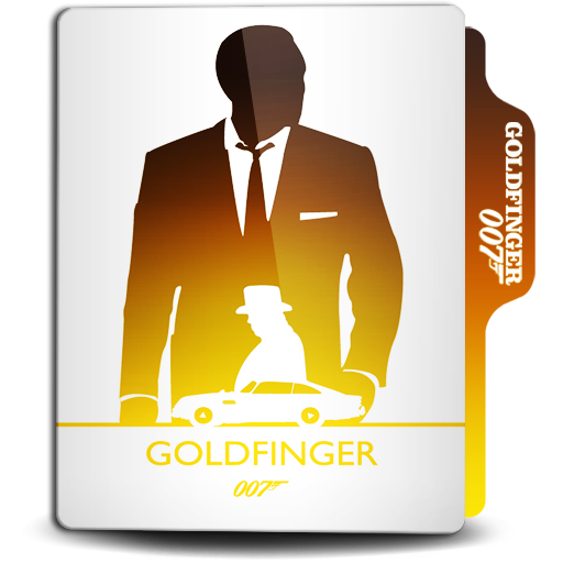 Goldfinger v2 (1964) folder icon by zorro1000 on DeviantArt