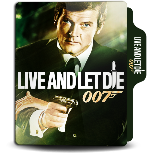 Live and Let Die (1973) folder icon by zorro1000 on DeviantArt