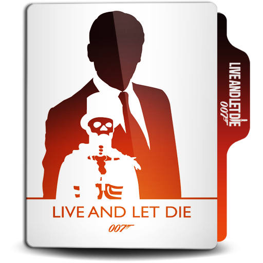 Live and Let Die v2 (1973) folder icon by zorro1000 on DeviantArt