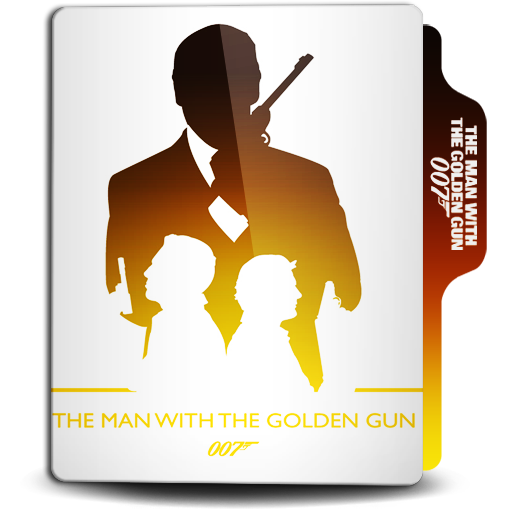 The Man with the Golden Gun v2 (1974) folder icon by zorro1000 on ...