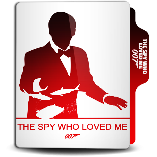 The Spy Who Loved Me v2 (1977) folder icon by zorro1000 on DeviantArt