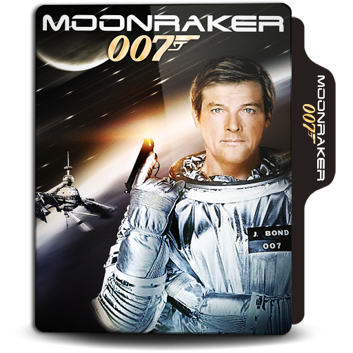 Moonraker (1979) folder icon by zorro1000 on DeviantArt