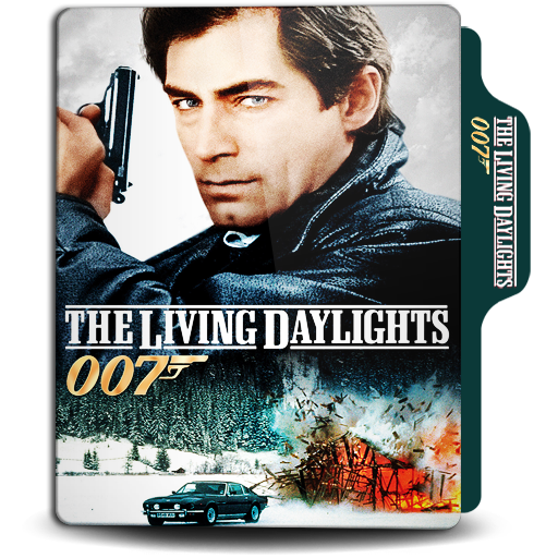 The Living Daylights (1987) folder icon by zorro1000 on DeviantArt