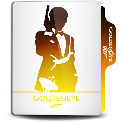 GoldenEye v2 (1995) folder icon by zorro1000 on DeviantArt