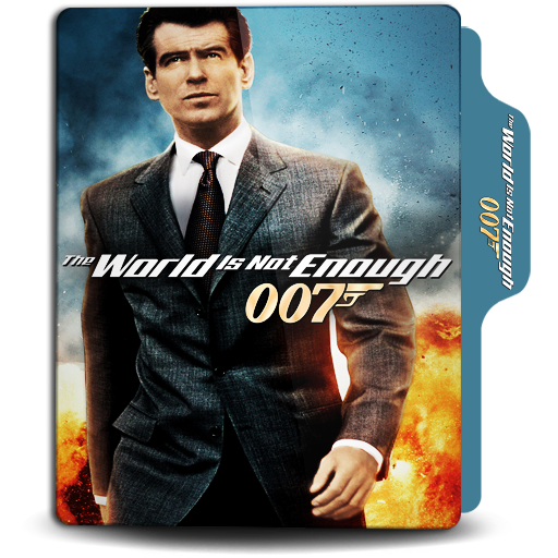 The World Is Not Enough (1999) folder icon by zorro1000 on DeviantArt