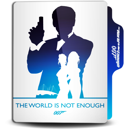 The World Is Not Enough v2 (1999) folder icon by zorro1000 on DeviantArt