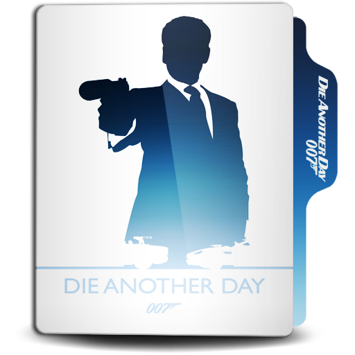 Die Another Day v2 (2002) folder icon by zorro1000 on DeviantArt