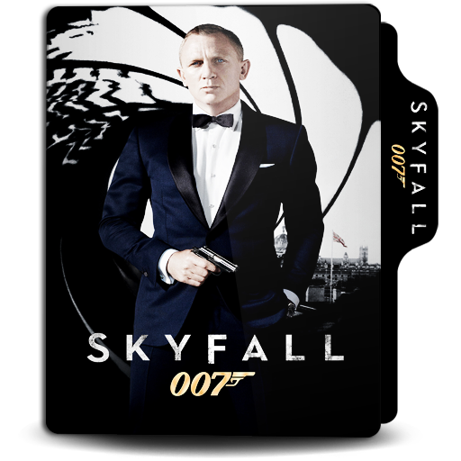 Skyfall (2012) folder icon by zorro1000 on DeviantArt