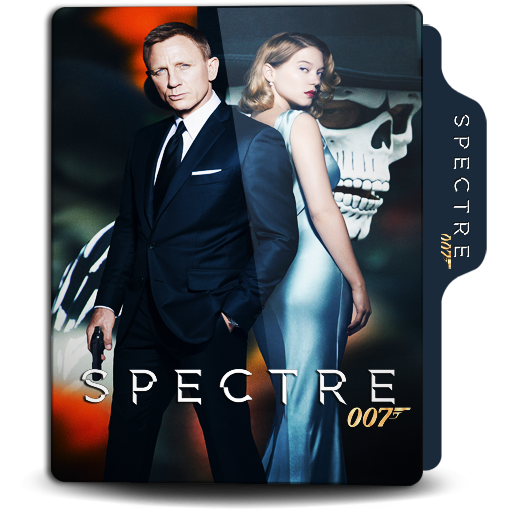 Spectre (2015) folder icon by zorro1000 on DeviantArt