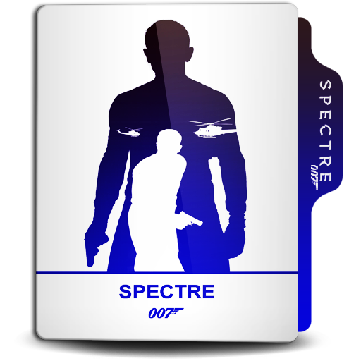 Spectre v2 (2015) folder icon by zorro1000 on DeviantArt