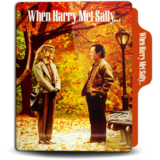 When Harry Met Sally... (1989) folder icon by zorro1000 on DeviantArt