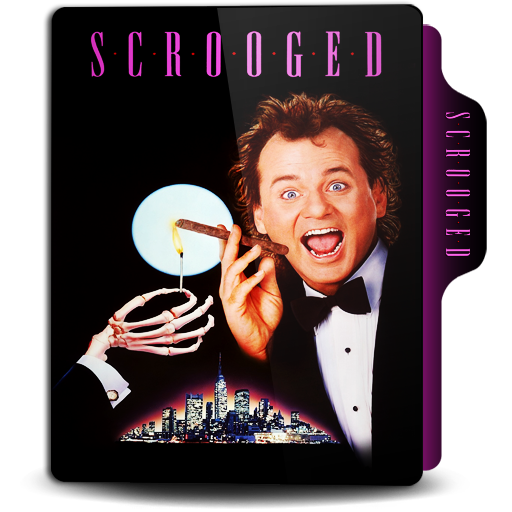Scrooged (1988) folder icon by zorro1000 on DeviantArt