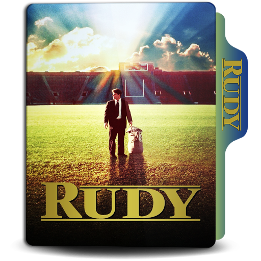 Rudy (1993) folder icon by zorro1000 on DeviantArt