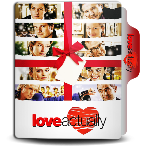 Love Actually (2003) folder icon by zorro1000 on DeviantArt
