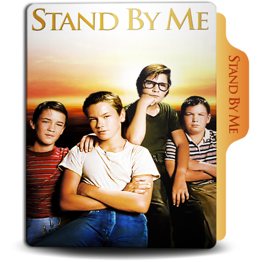 Stand By Me (1986) folder icon by zorro1000 on DeviantArt
