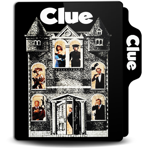Clue (1985) folder icon by zorro1000 on DeviantArt