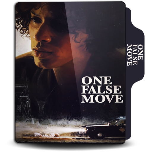 One False Move (1992) folder icon by zorro1000 on DeviantArt