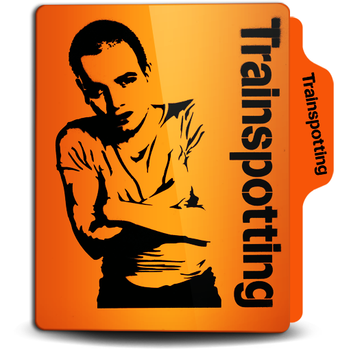 Trainspotting v2 (1996) folder icon by zorro1000 on DeviantArt